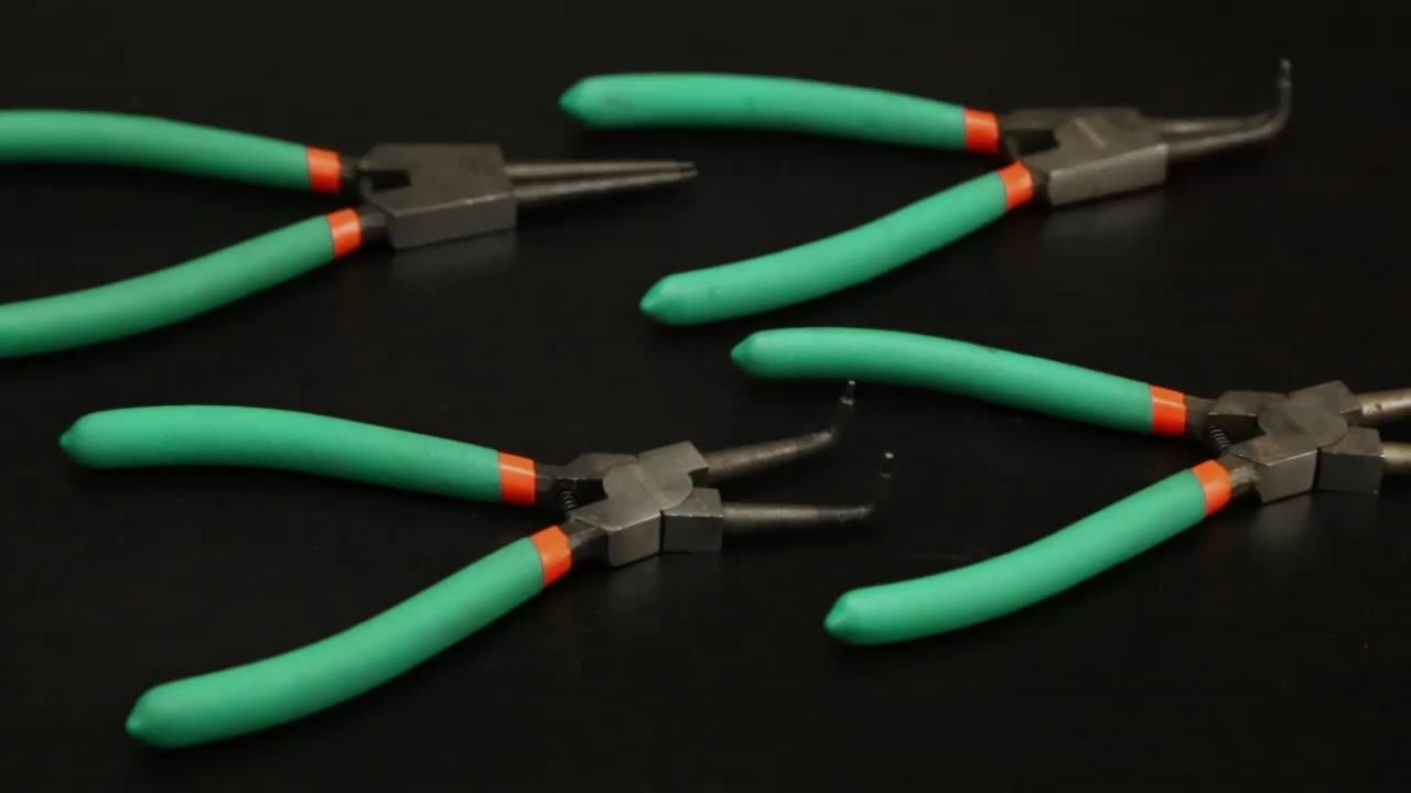 Prowin 2024 7 Inch Internal Spring Pliers Retaining Clip Tool Snap Ring ...
