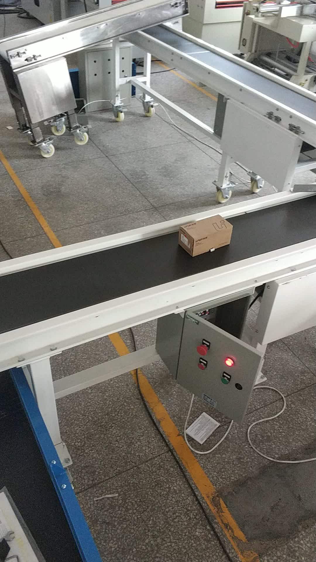 Powered Rubber Belt Conveyor Systems - Buy Rubber Belt Conveyor,Belt ...