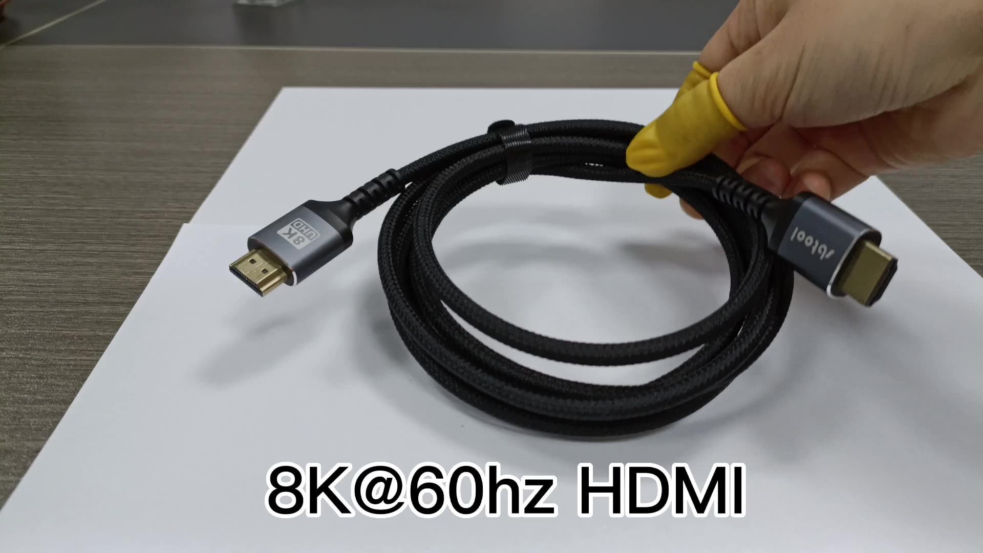 Gold Plated 8k 60hz 4k 120hz 2.1 Hdmi To Hdim Cable Movil A Tv Video ...