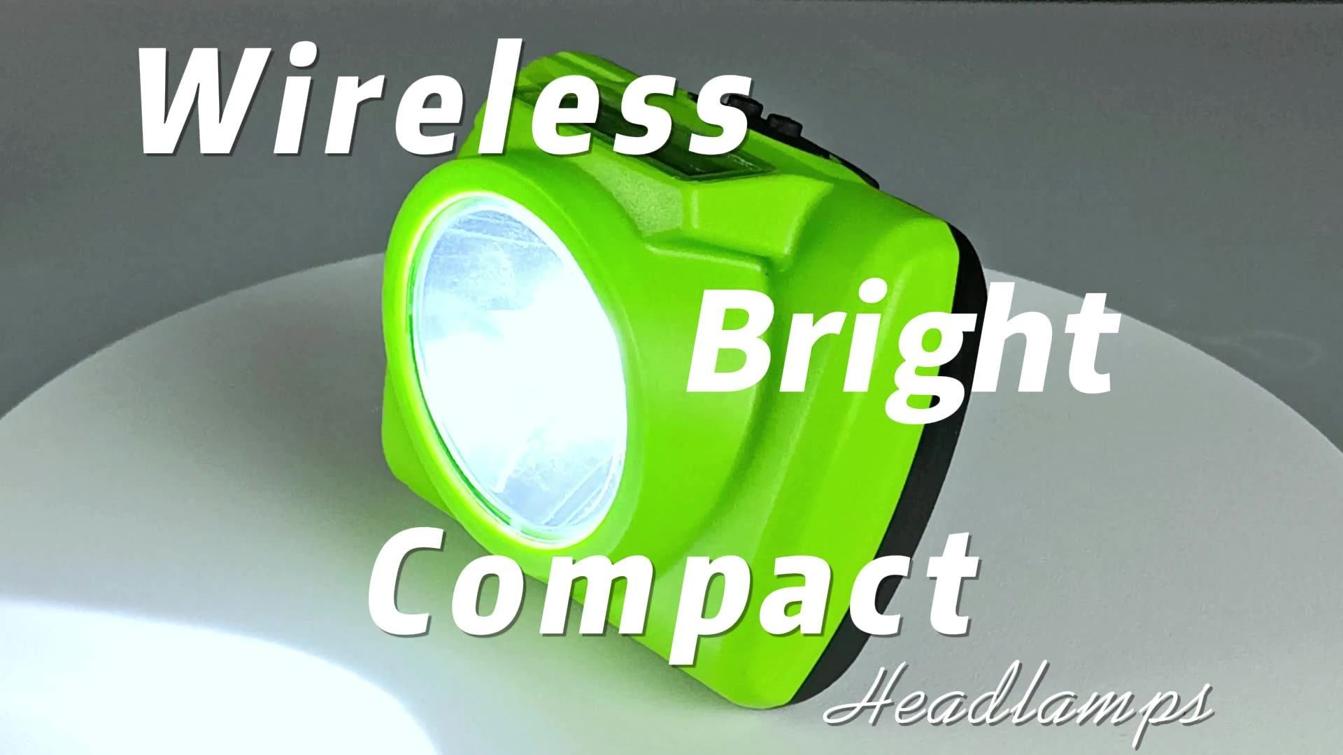 Waterproof Ip68 Energy-save Led Miner Headlamp,6800mah Long-life ...