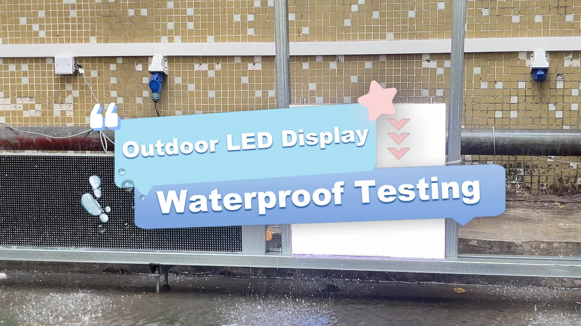 Led 3m X 2m Display Die Cast Aluminum Rental Cabinets Front Service ...