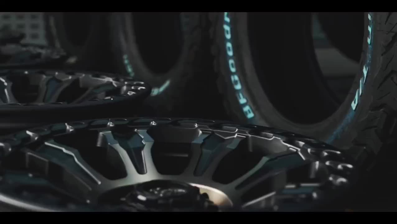 4x4 Off Road Of Force Agility Wheel Rims With Beadlock Forged Alloy ...