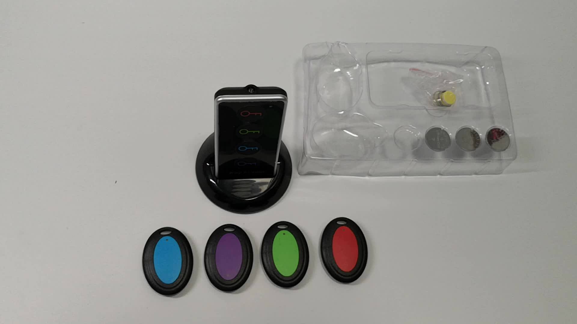 Wireless Smart Tracking Device Anti Lost Alarm Remote Tracker Key ...