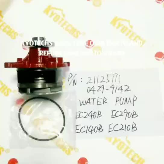 Kyotechs Ec210 Ec140 Ec145 Ec210b Ec210 Water Pump For 3668561 02937441 ...