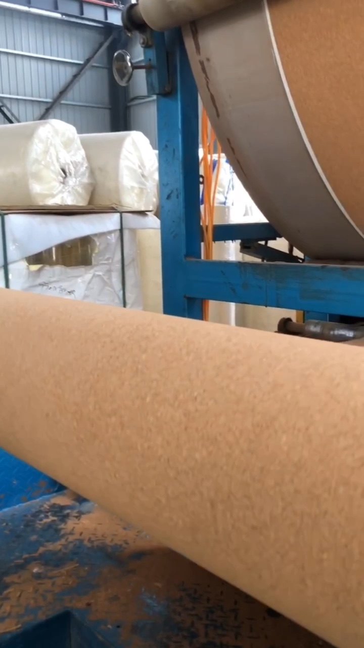 Eco-friendly 100% Natural Cork Underlay Adhesive Roll Sheet ...