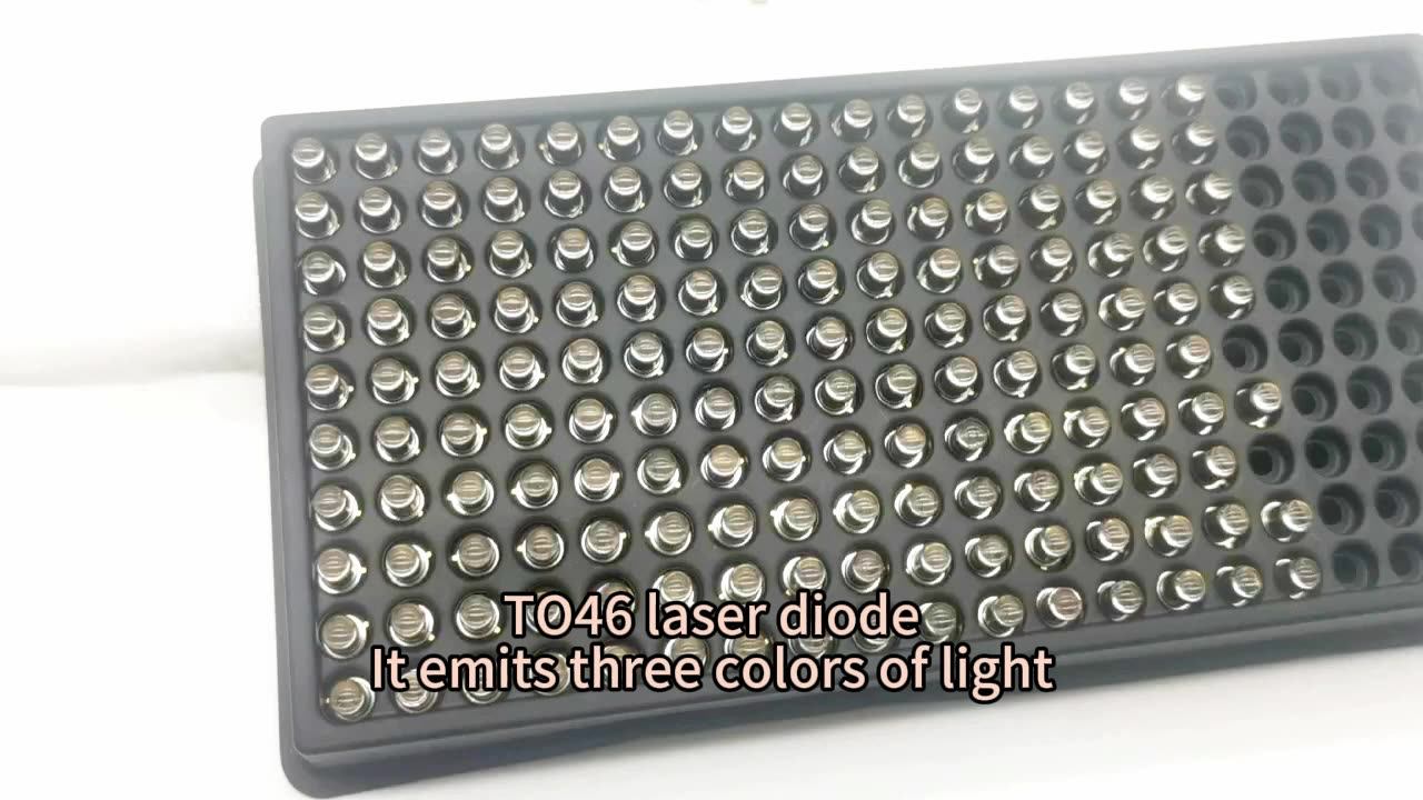 To46 Red Blue Diode Laser High-performance Packaged Semiconductor Laser ...