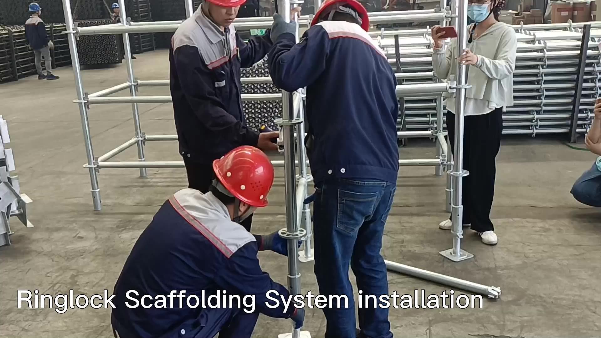 Andamio All Round Scaffold Ring Lock Scaffolding Layher Ringlock ...