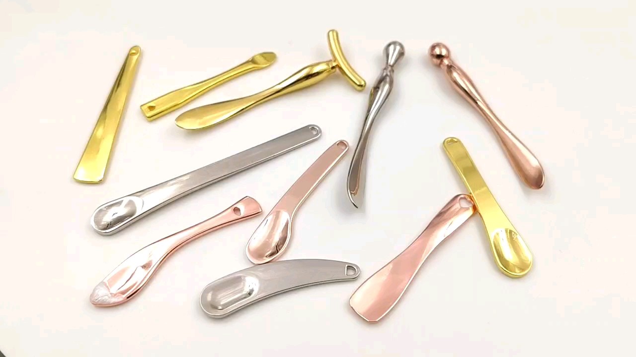 Mini Skin Care Cream Beauty Eye Face Cream Spatula 6cm Facial Spatula ...