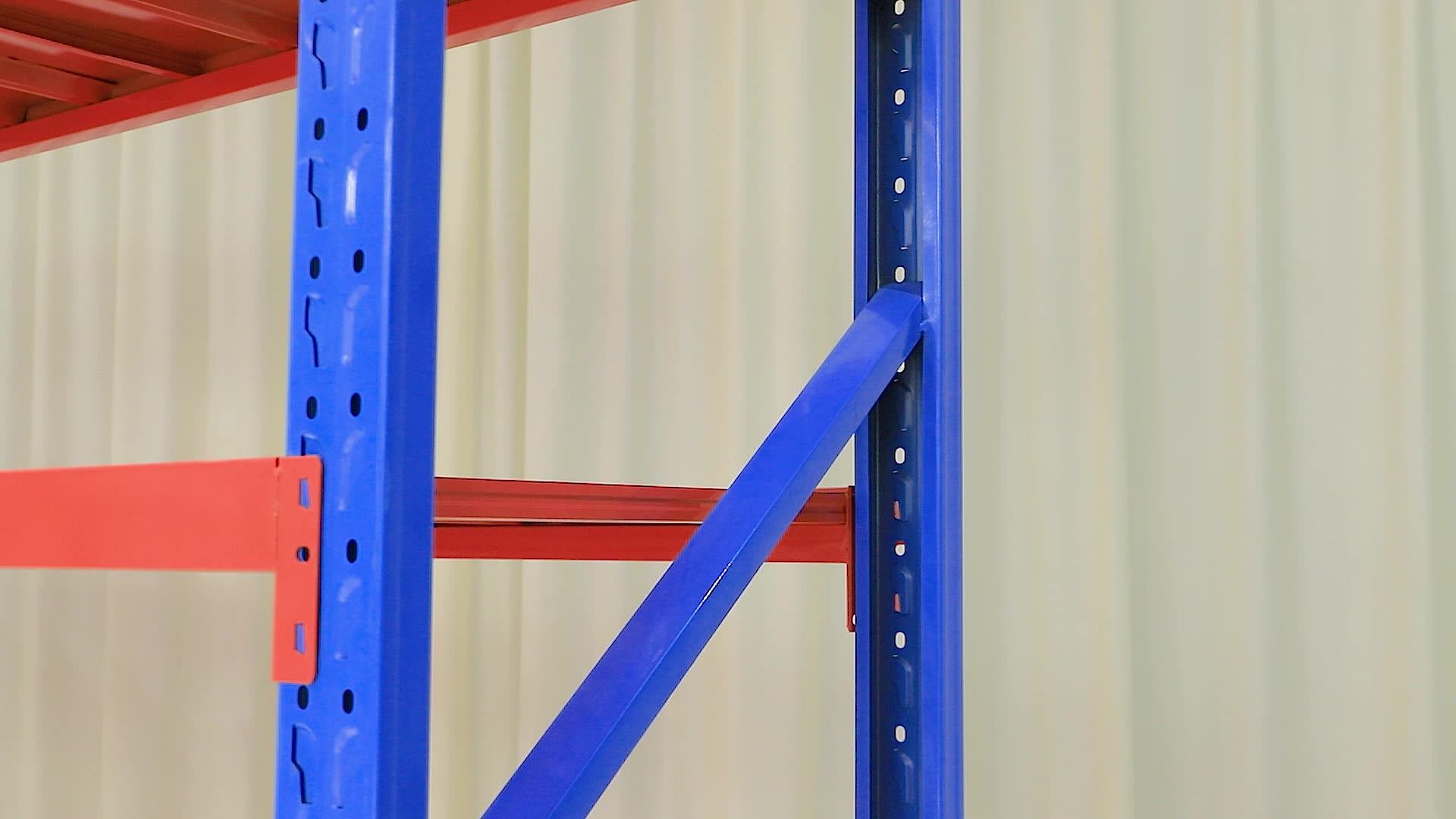 Warehouse Racks Storage Boltless Rack Heavy Duty Pallet Racking System ...