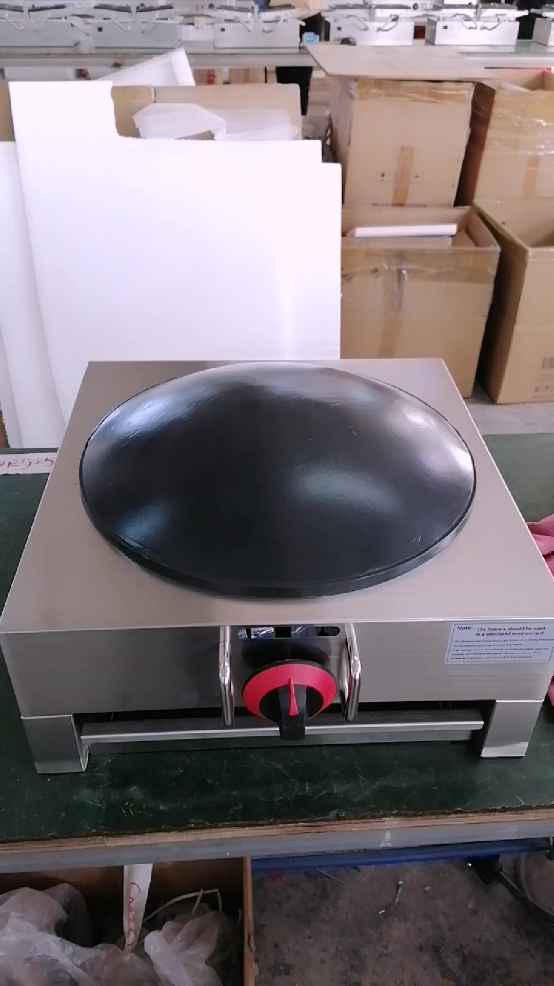 Food Machine Saj Bread Maker- Laffa Bread- Taboon- Natural Gas - Buy ...