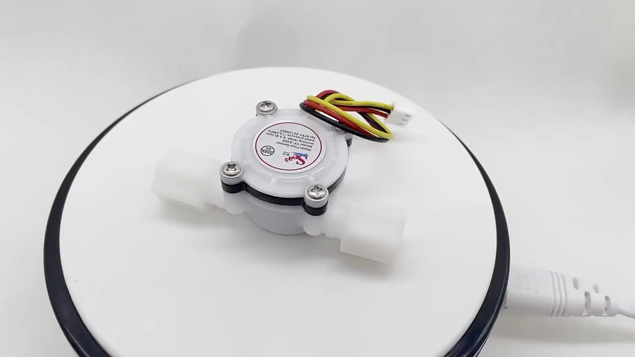 Dijiang Pom Material 1/4'' Inch Water Flow Sensor Meter For Ro Filter ...