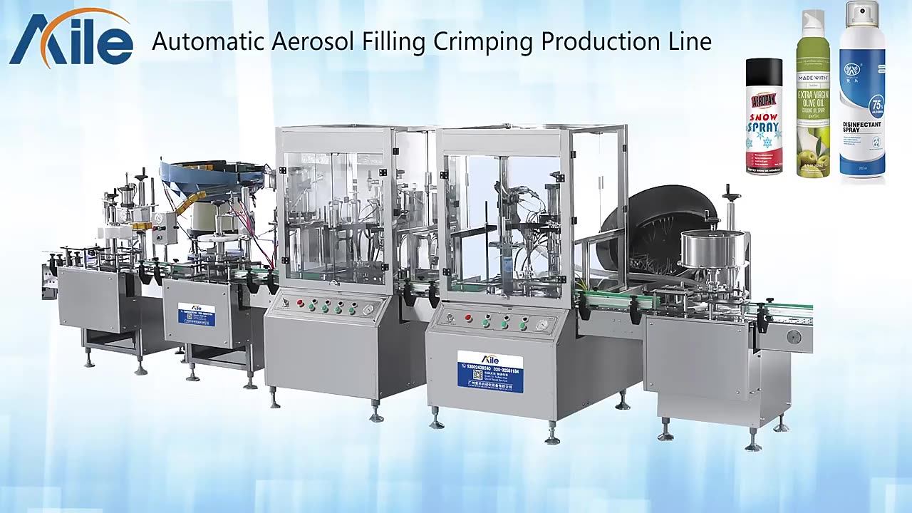 High Speed Fully Automatic Actuator Spray Feeding Machine For Aerosol ...