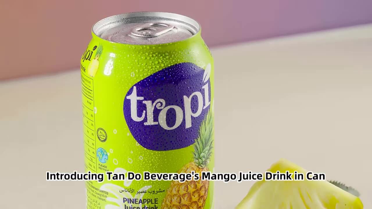 Premium Tropical Fruit Juice Drink Packaged In Tinned Cans - Cheap ...