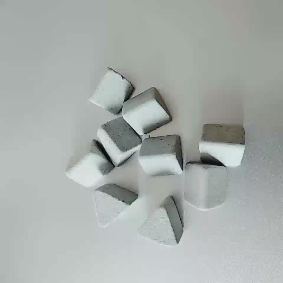 Angle Cut Triangle Ceramic Media For Deburring Polishing - Buy Ceramic ...