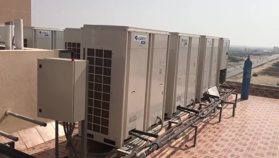 Gree Mini Vrf Multi Split Air Conditioner Wall Mounted Mini Gmv5 Ac Odu ...