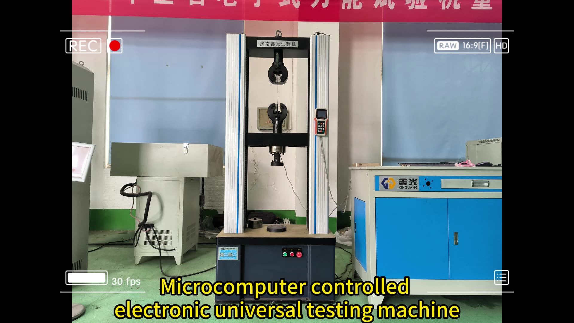 Electrical Universal Testing Machine_thermoplastic Pipes And Fiberglass ...