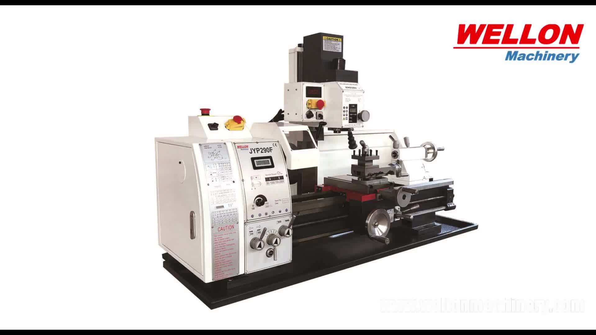 Turning Milling Drilling Combination Lathe Machine/home Use ...