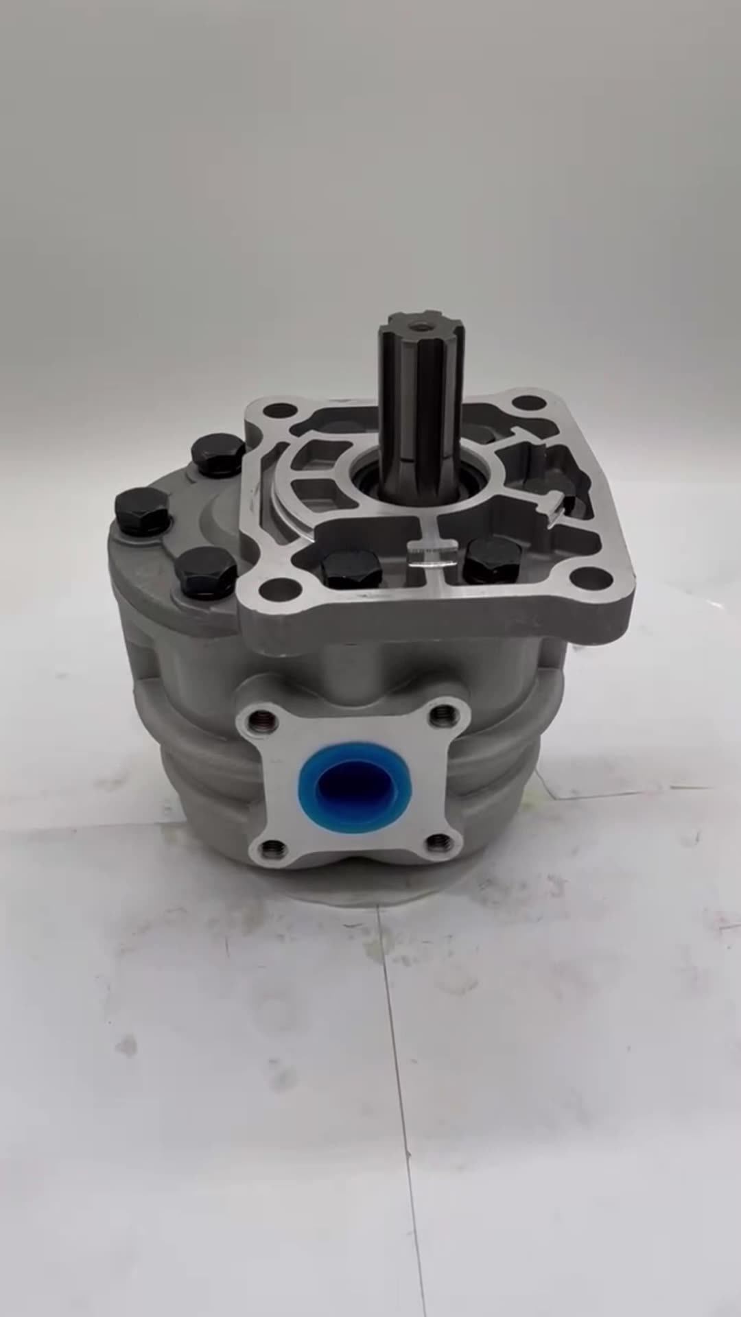 High Quality Long Life Low Noise Nsh Series Hydraulic Gear Pump Master ...