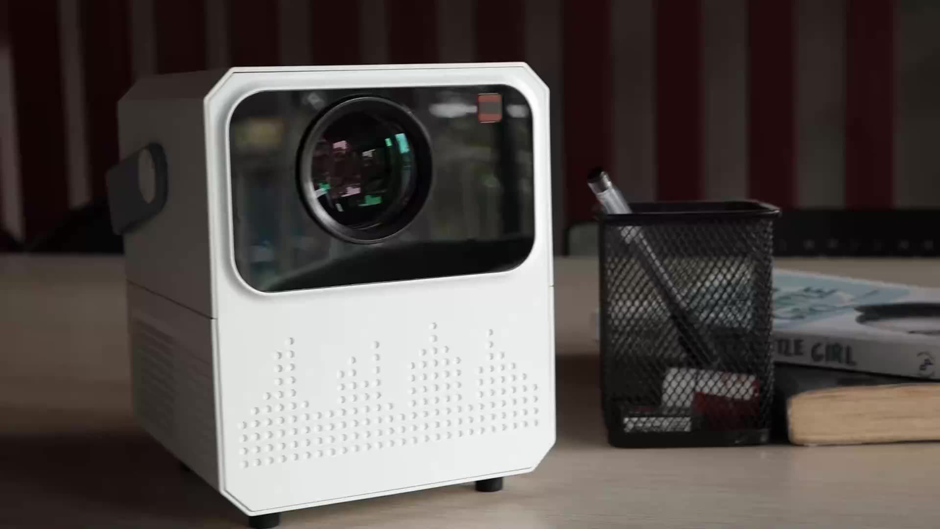 Tripsky T2mini Portable Projector 1gb Ram 8gb Rom 4k 2.4g+5g Wifi ...