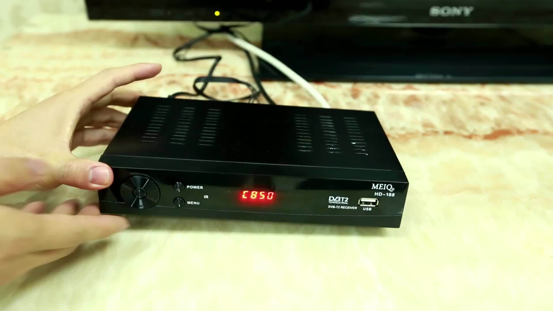 High Quality Digital Tv Decoder 1080p Full Hd Dvb T2 Receiver - Buy Dvb ...