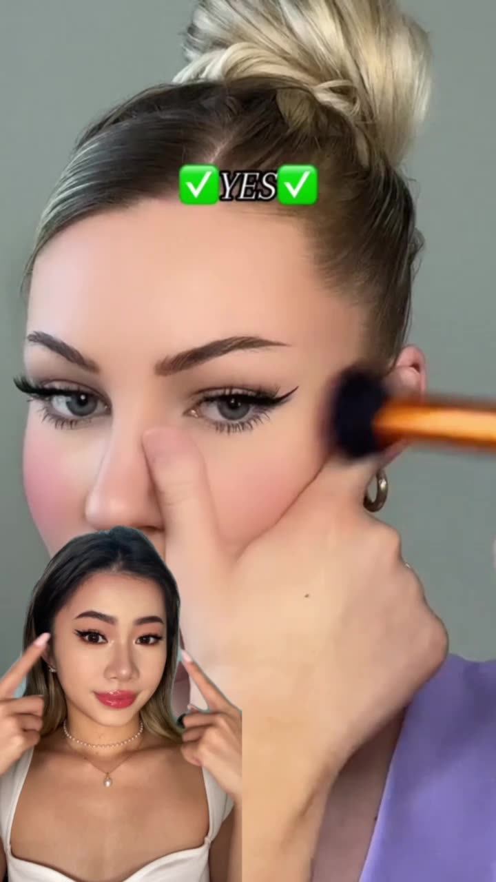 Pinkflash Pf-f01 Makeup Cheeks Blusher Pressed Powder Glow Blush ...