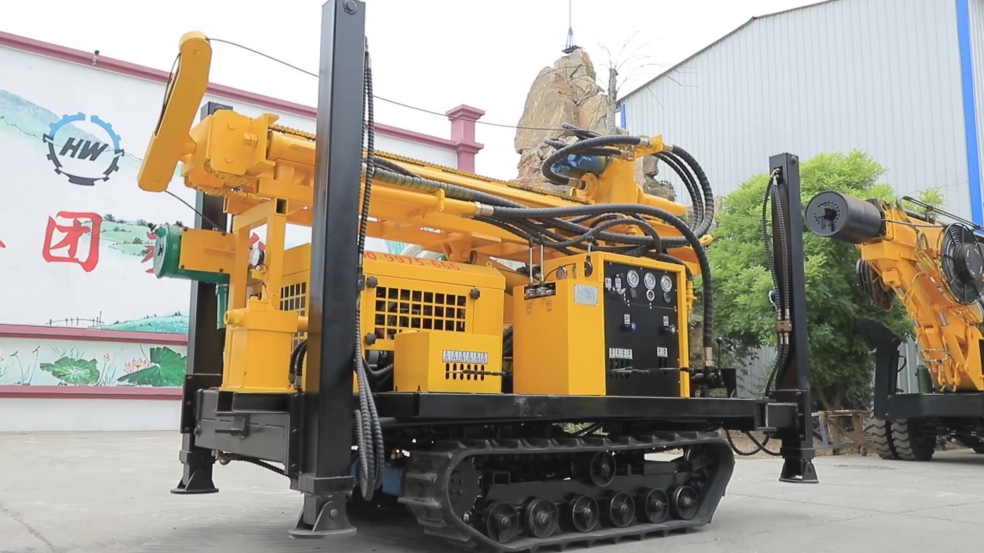 Kaishan Rotary Drilling Rig Mining Used Hydraulic Crawler Mounted Drill ...