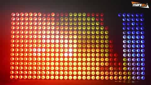 Led Matrix Stage Light 5x5 Cob Matrix 25x10w Rgbw Dmx Led Blinder For ...