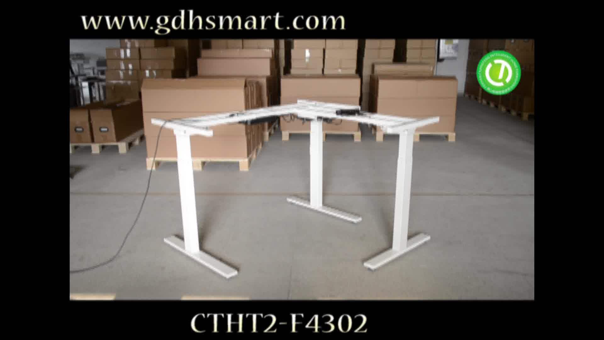 Sit Stand Desk Frame Adjustable Height Sit To Stand Up Mechanism With ...