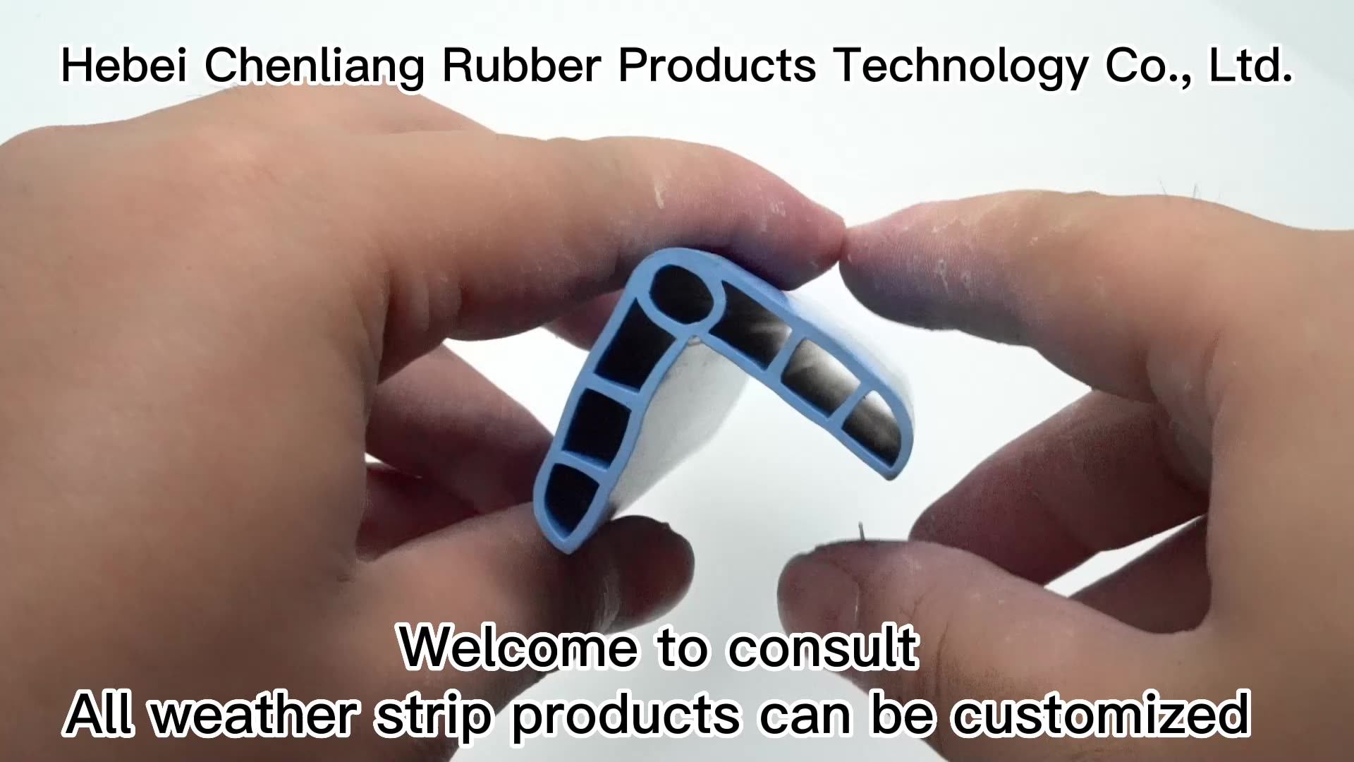 Nbr Closed Cell Neoprene Sponge Rubber Profiles Sound Insulation ...