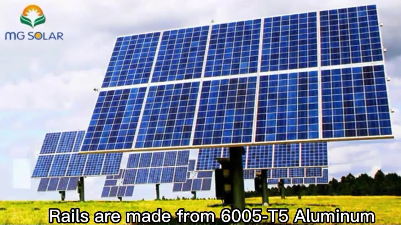 Solar Mounting Steel Ground Anchor Pole Single Pole Structure - Buy ...