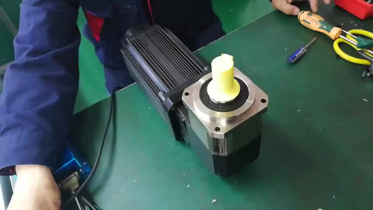 High Torque Low Rpm Dc 24 Volt Motor Servo Brushless Motor Kw 750w 24v ...