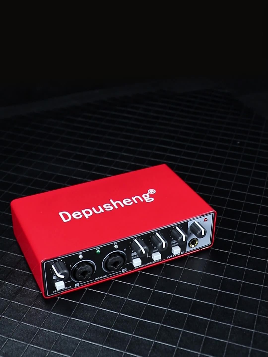 Depusheng Md22 Hot Sales Professional Usb Audio Interface Studio Live ...