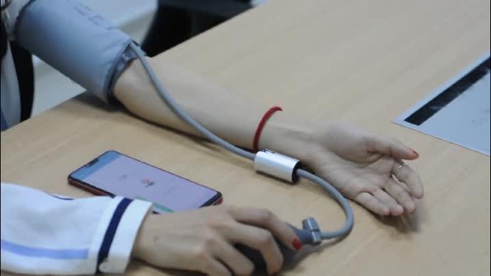 Wellue Airbp Digital Sphygmomanometer Medical Household High Blood ...