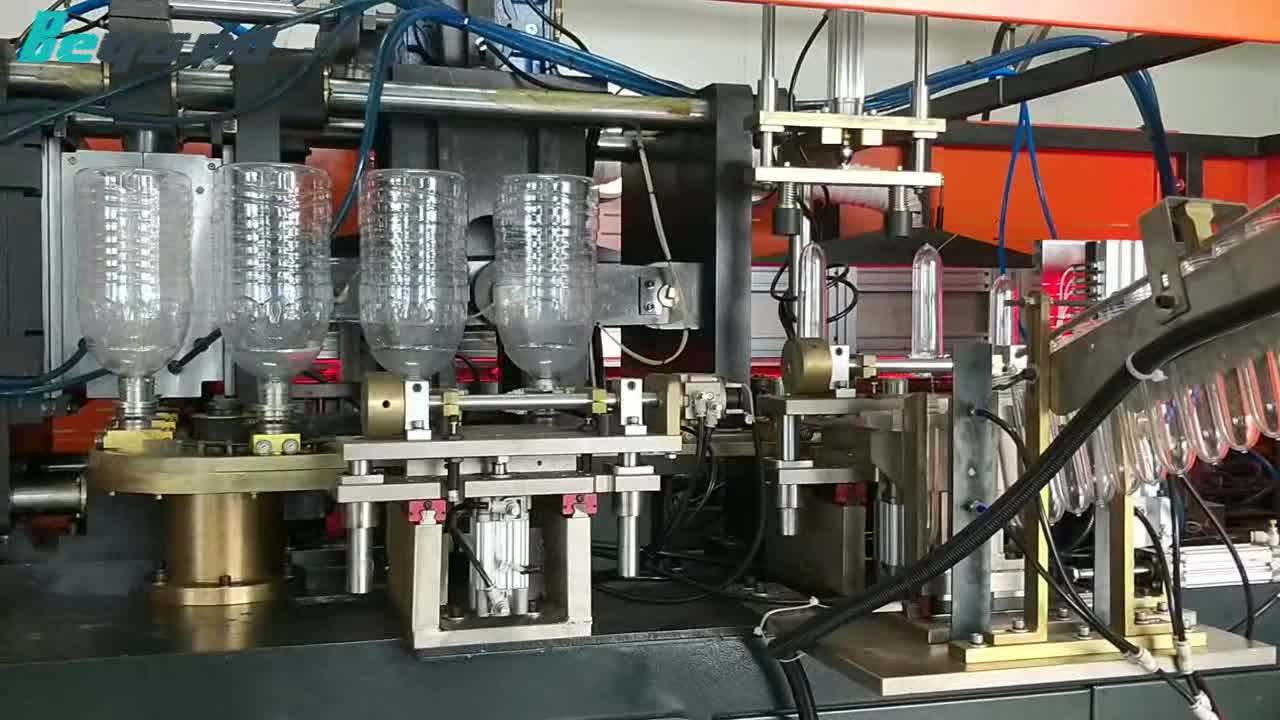 5 L Pet Bottle Forming Machine Automatic Plastic Bottle Blower Linear ...