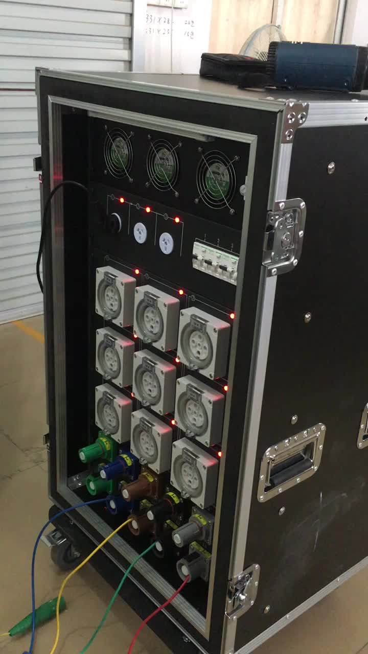 Australian Standard Connector Powerlock Input Au Power Distro Rack Box ...