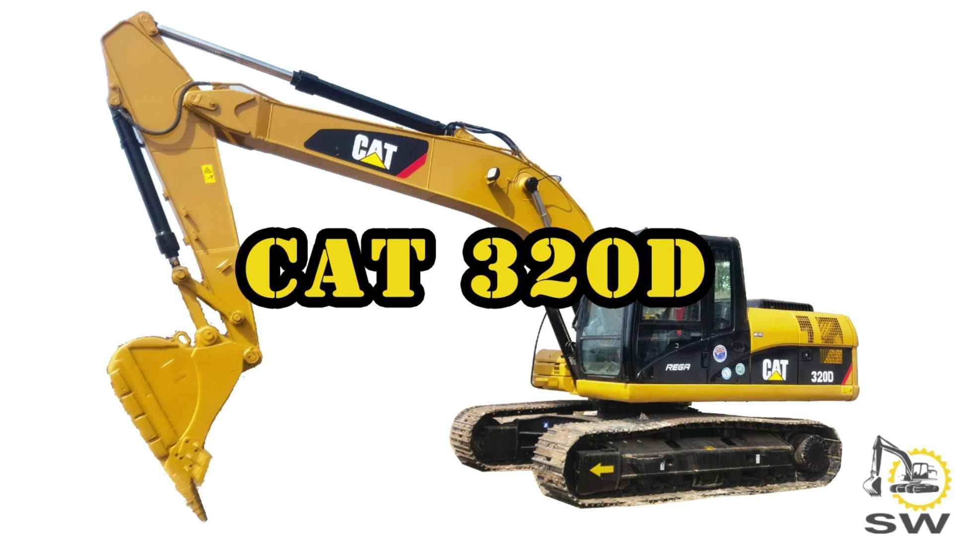 Original Caterpillar Cat 320d Excavator For Sale,Cat320d 320c 320b At ...
