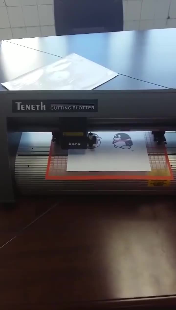 Desktop Sticker Cutter Vinyl Plotter Decal Lettering Cutting Traffic ...