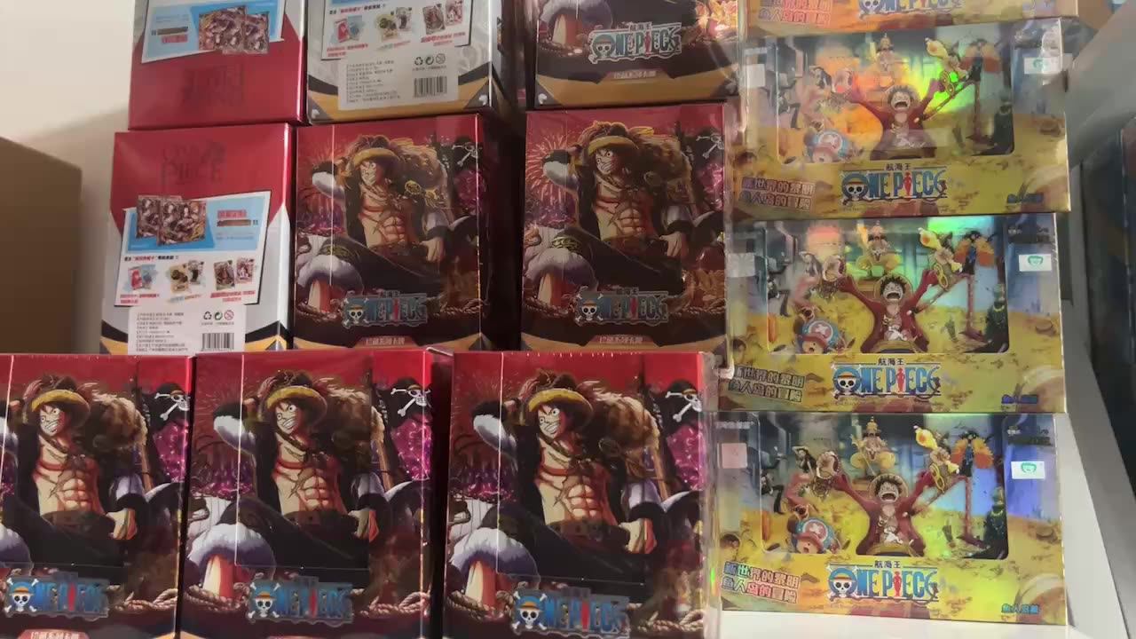 Genshin Impact Ccg Tcg Cards Booster Box Deluxe Edition Rare Anime ...