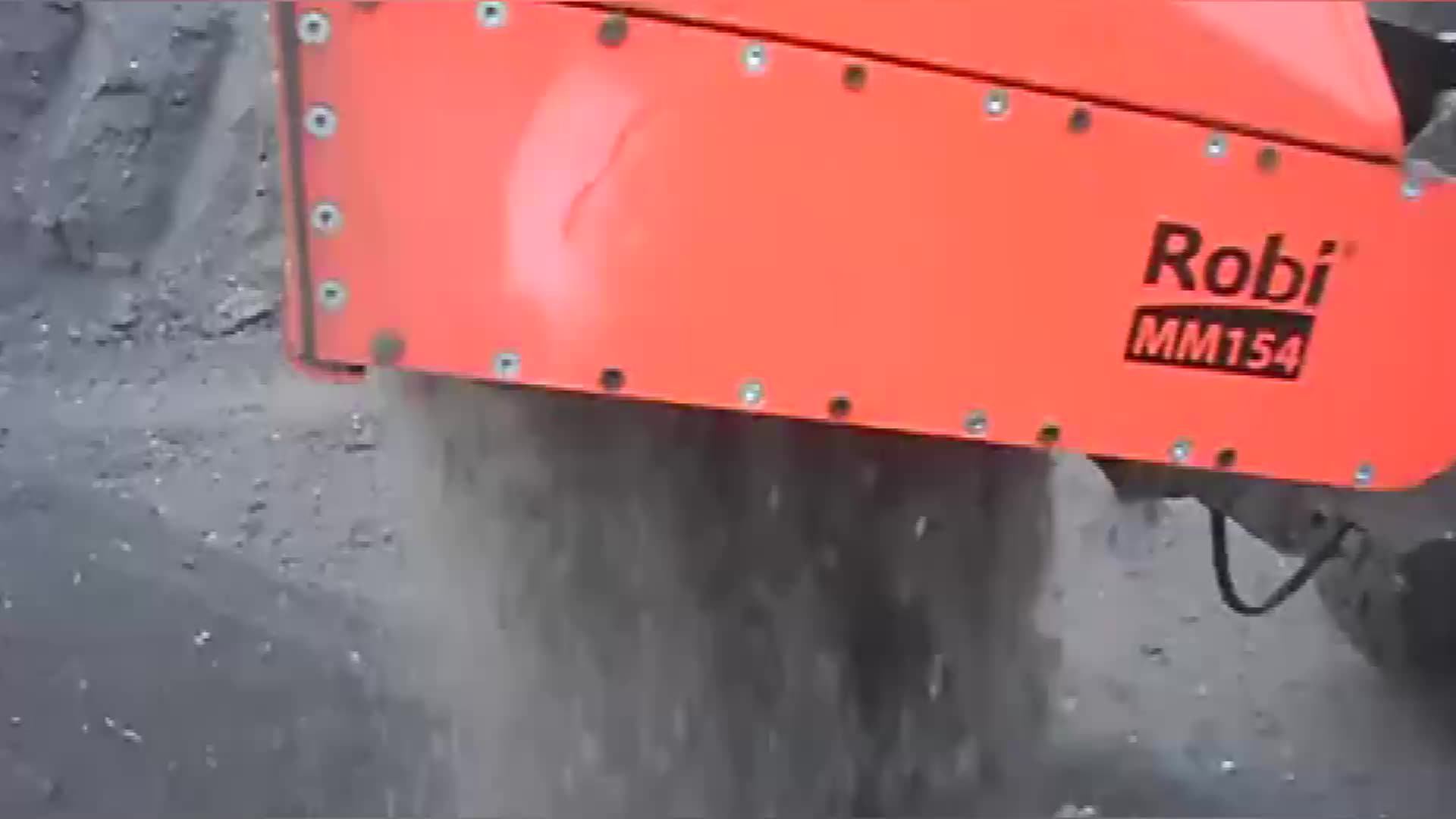 Monde New Robi Excavator Screening Bucket Shredder Screener Crusher ...