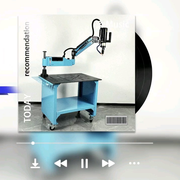 M3-m16 Electric Tapping Machine Servo M6-m30 Rocker Arm Cnc Electric ...