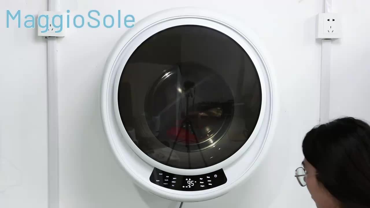 3kg Mini Wall Mounted Washing Machine Mini Travel Front Load Washing ...