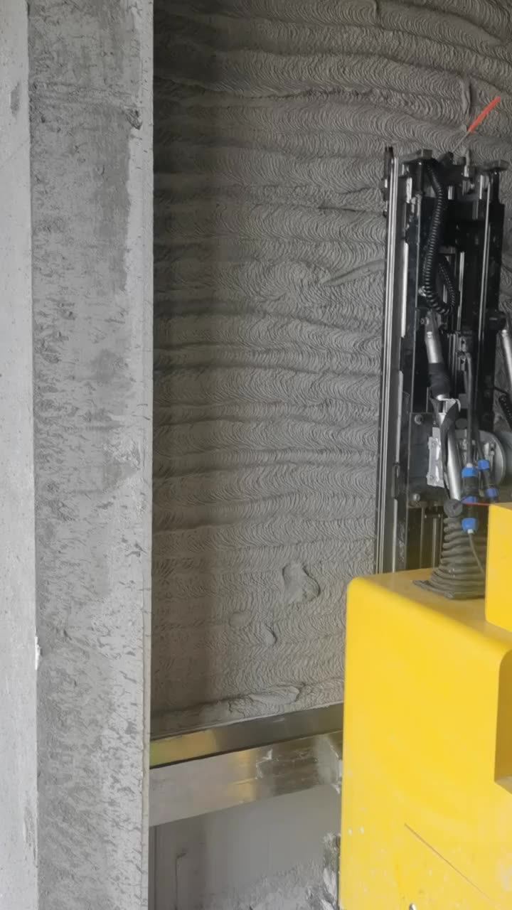 Automatic Scraping Machine Concrete Wall Screeding Machine For ...