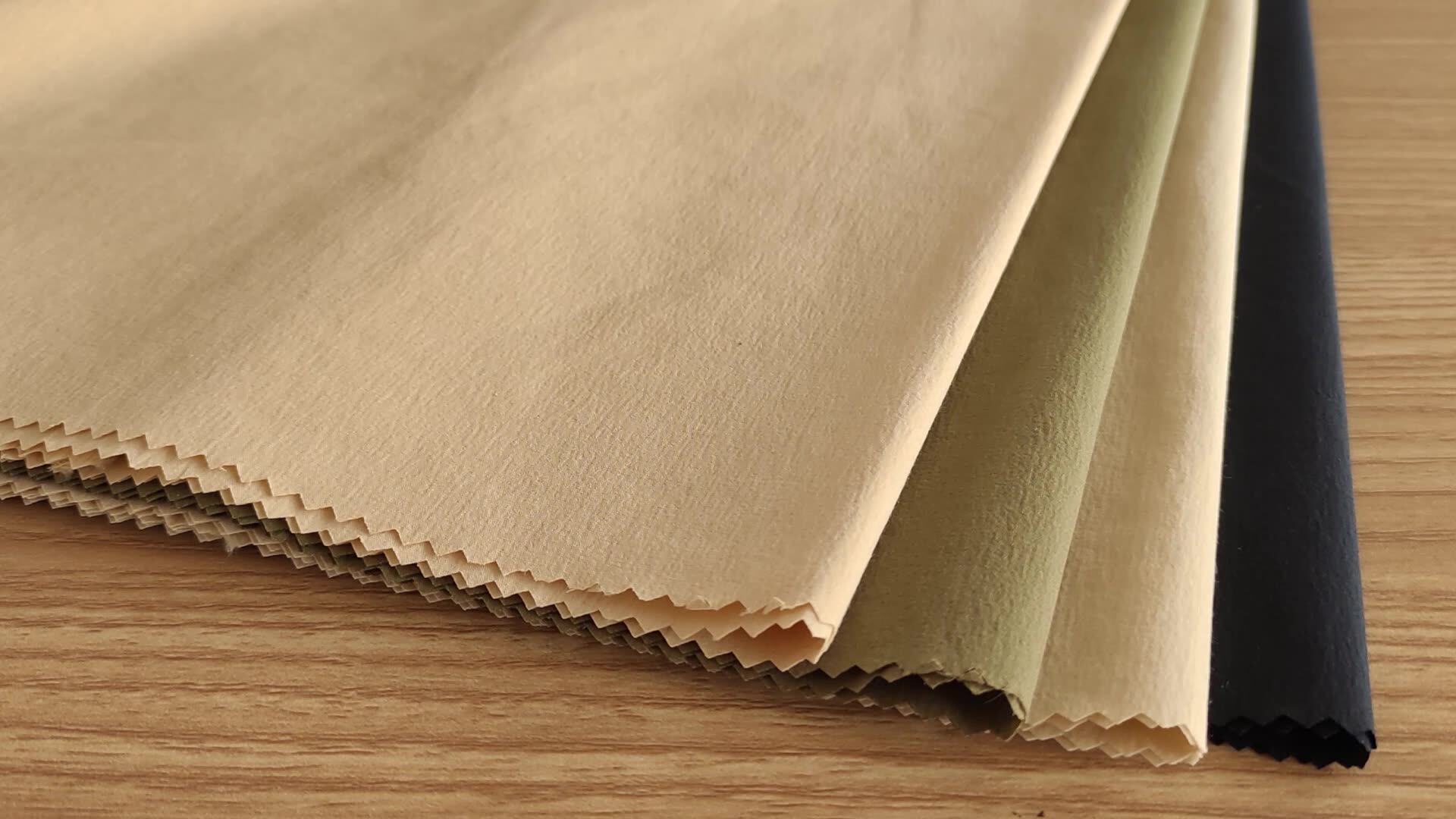 Custom 63cotton 29nylon 8spandex Cotton Polyamide Elastane Woven ...