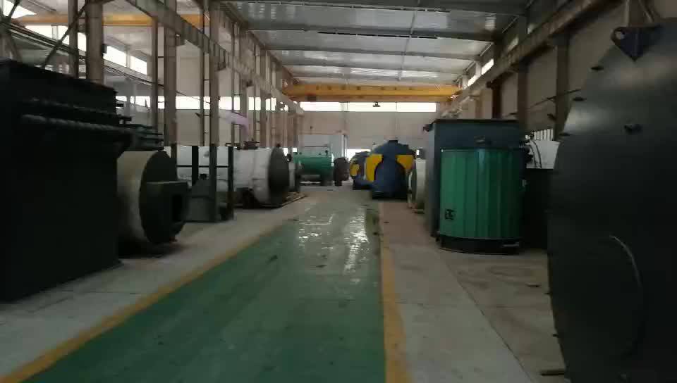 Horizontal Gas Fired Thermal Oil Heater - Buy Thermal Oil Heater,Gas ...