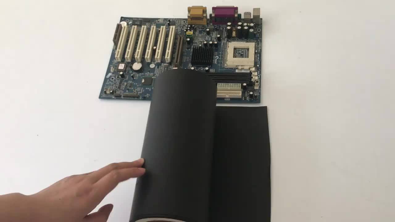 Antistatic Esd Polyethylene Black Conductive Film - Buy Antistatic Film ...