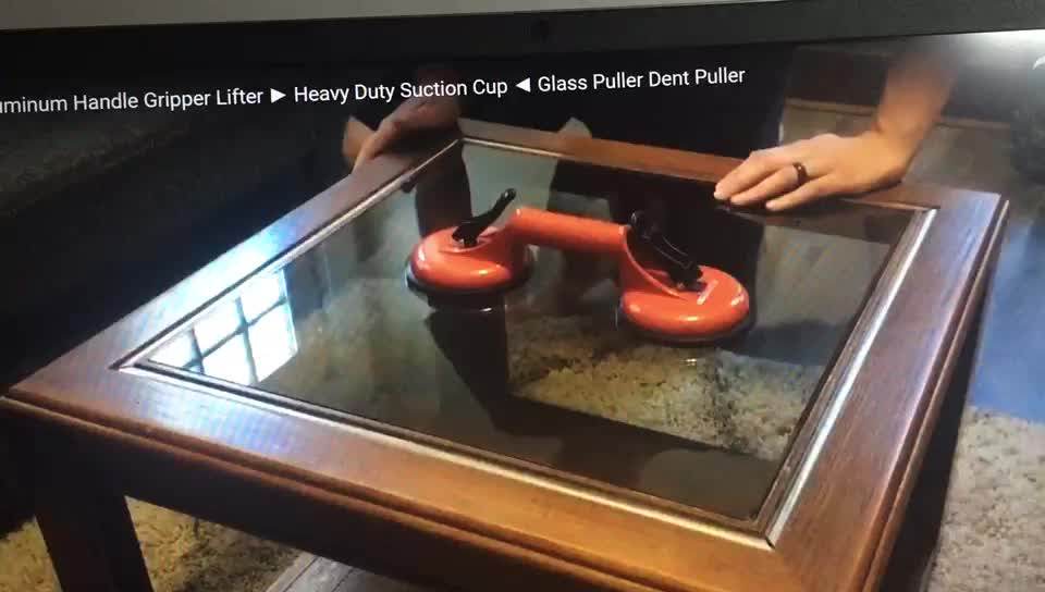 10inch Concave Surface Glass Tools Sucker Hand Pump/double Vacuum ...