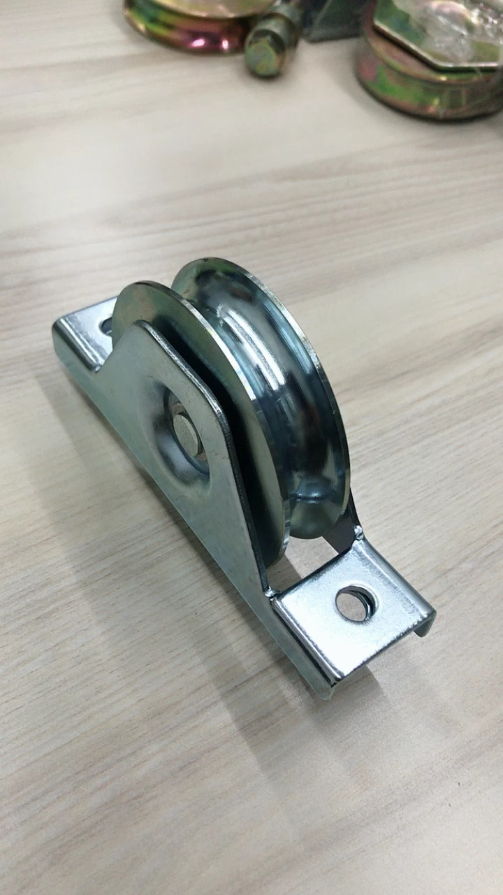 U Groove Sliding Gate Wheel Roller With Internal Mounting Support ...