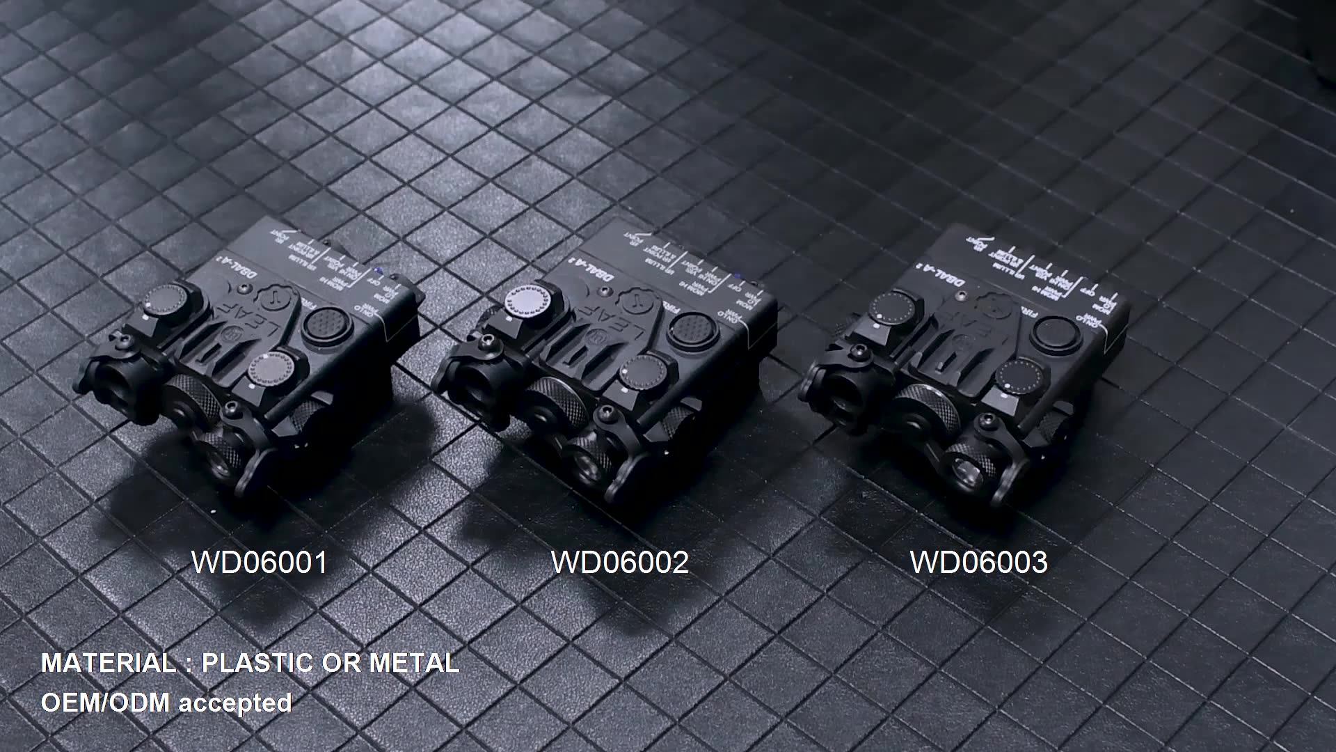 Wadsn Dbal A2 Blue Visible/ir Aiming Laser Dbal A2 (airsoft Only) - Buy ...