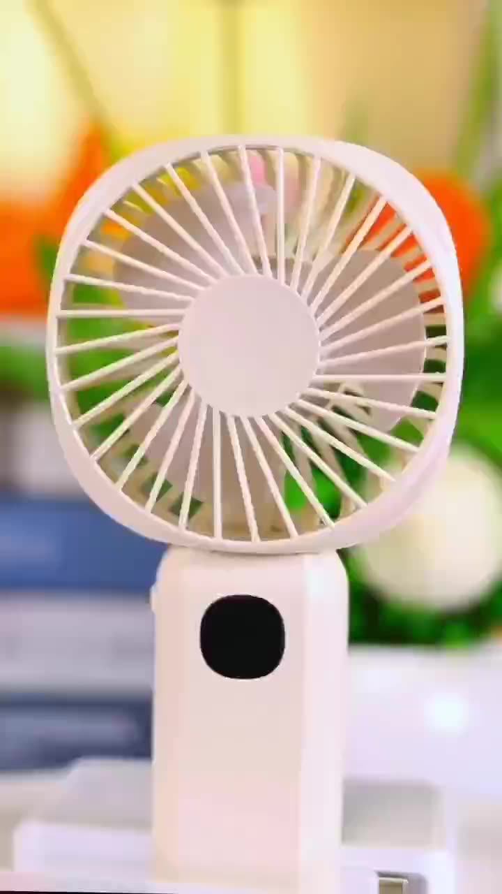 Rechargeable Outdoor Portable Hand Water Spray Mister Mist Fan Gift ...