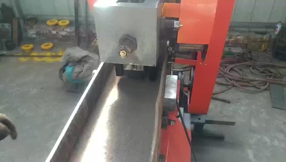 High Efficiency Angle/channel Metal Cutting Machine Steel Plate Hole ...